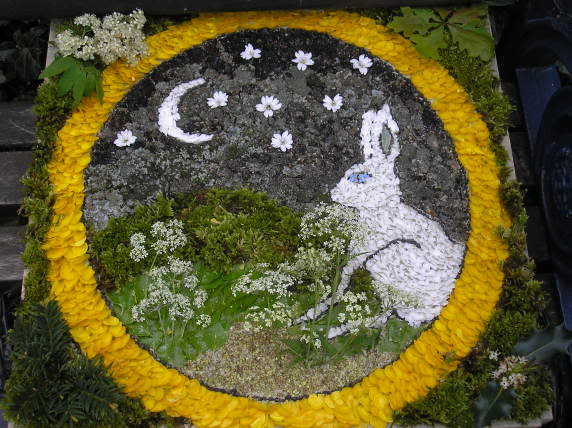 Well dressings in Wirksworth – Heritage Centre